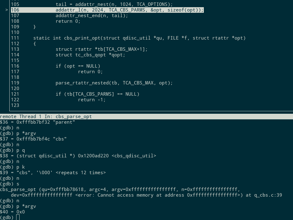 iproute2 中 tc qdisc cbs源码分析 | Hexo